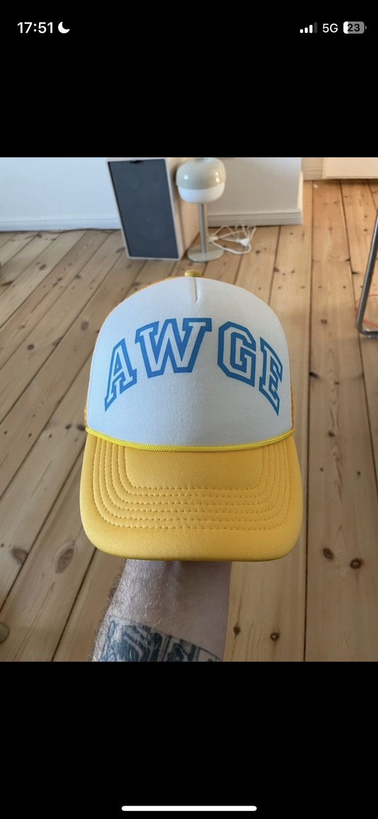AWGE AWGE Trucker Cap ASAP Rocky | Grailed
