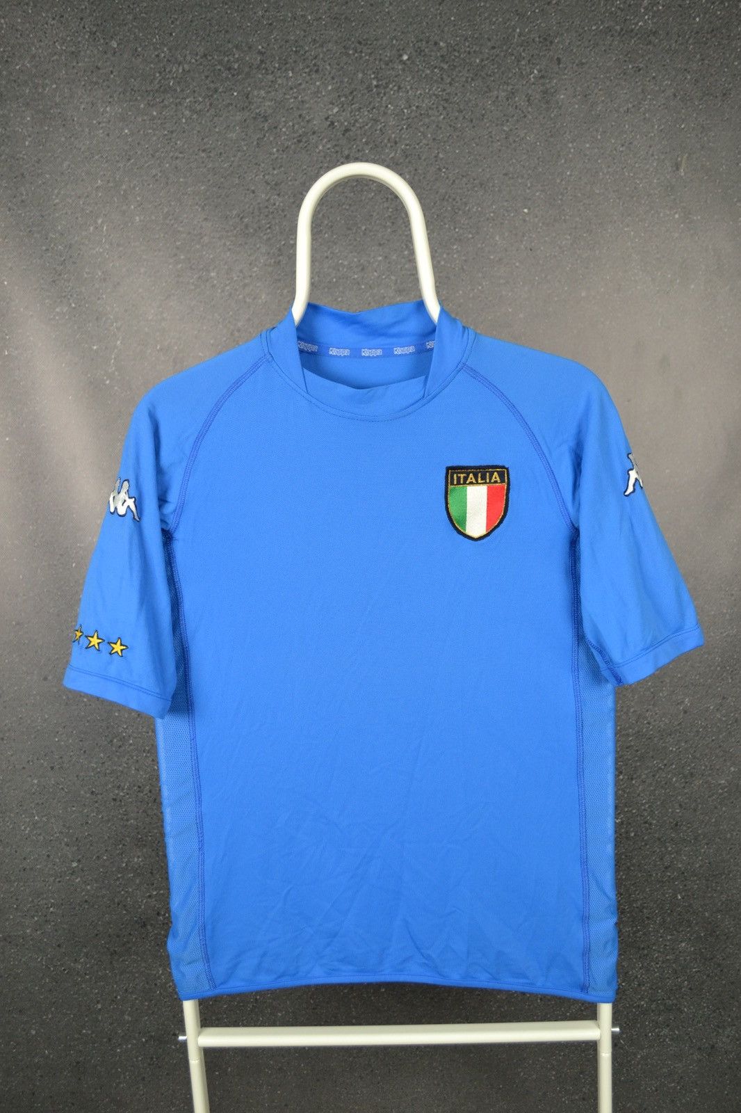Kappa × Vintage Italy 2002 2003 kappa home World Cup soccer jersey ...