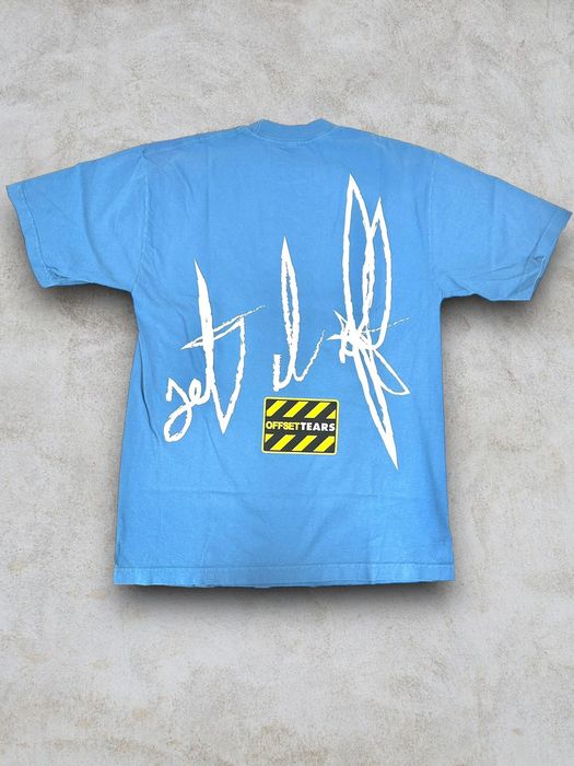 DENIM TEARS Denim Tears x Offset Set It Off #2 T-shirt | Grailed
