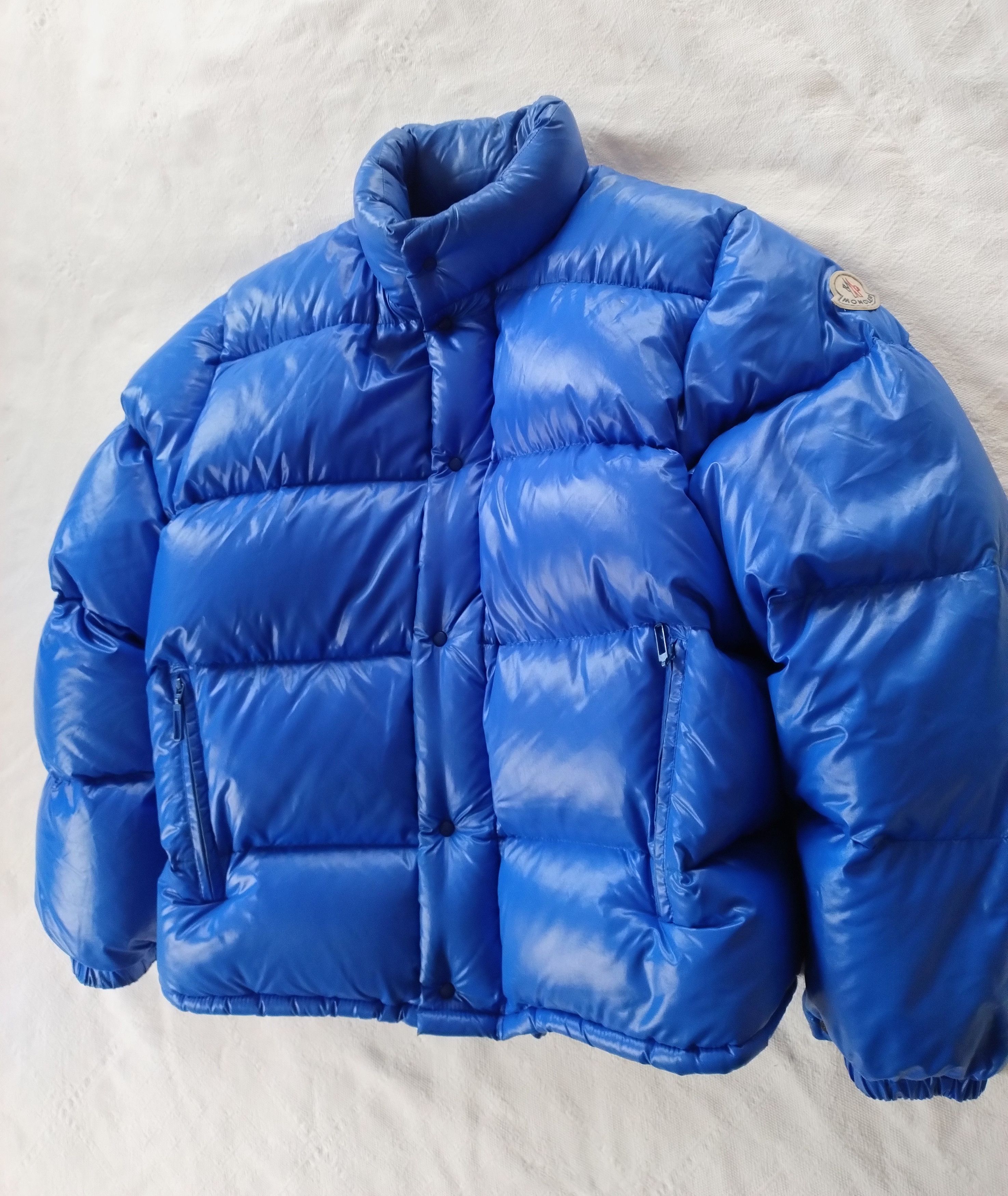 Moncler × Moncler Grenoble × Vintage Moncler Down Puffer Jacket Vintage Grenoble L Black | Grailed