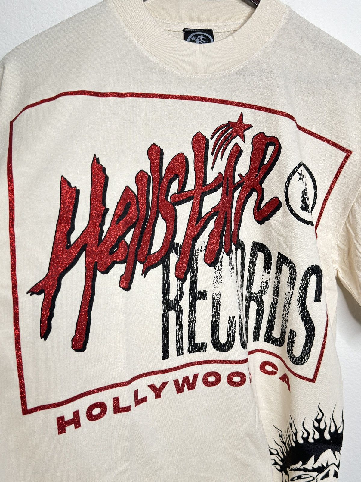 HELLSTAR Hellstar Studios Records Tee Cream | Grailed