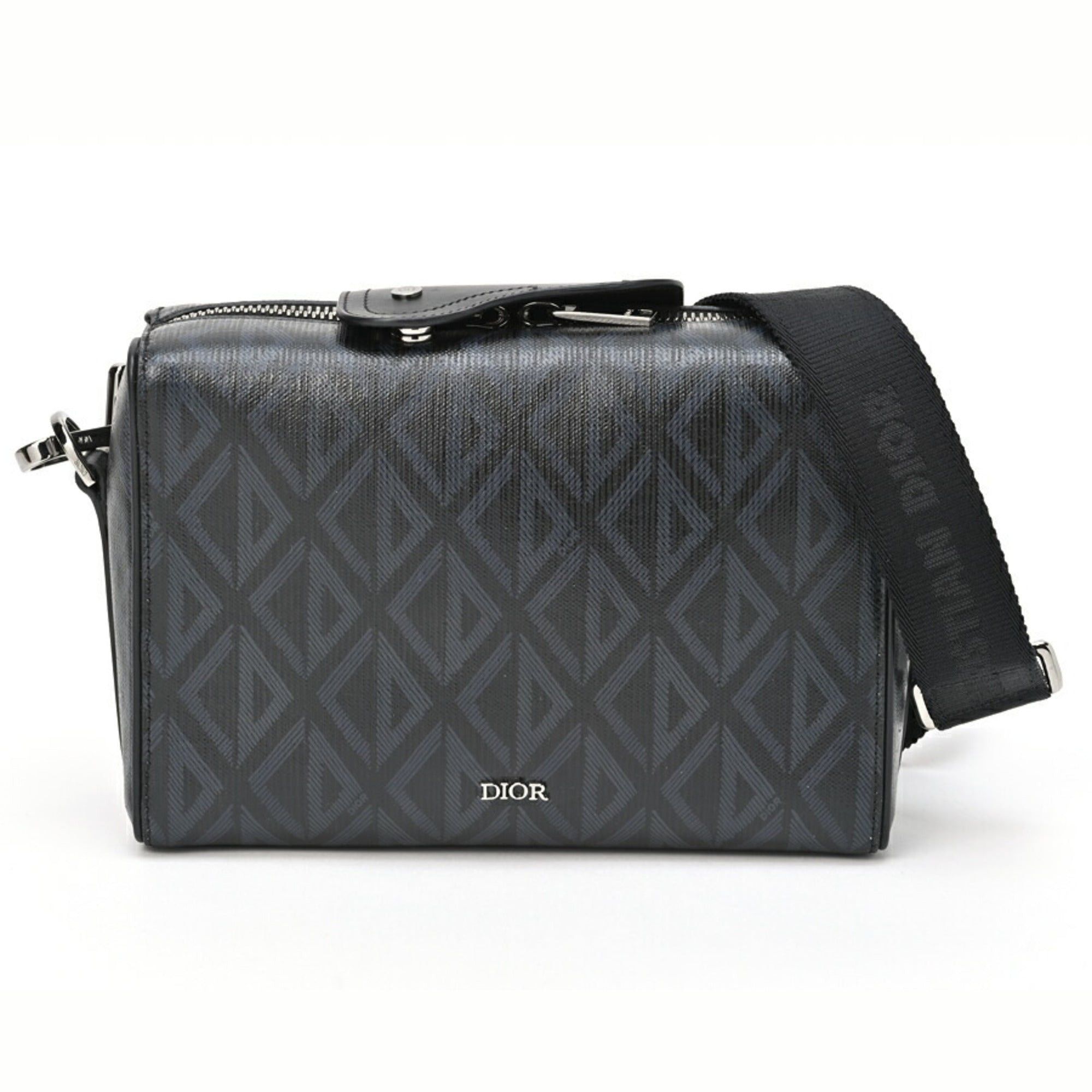 Dior Dior Lango Bag CD Diamond Canvas | Grailed