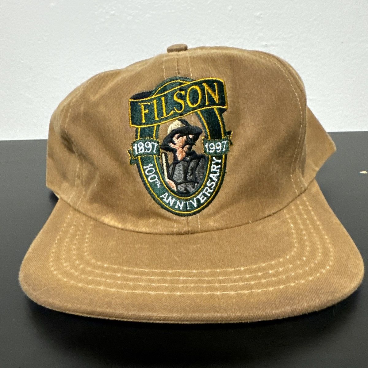 Filson Filson Tin Cloth Waxed 100th Anniversary 1897-1997 Cap Hat | Grailed