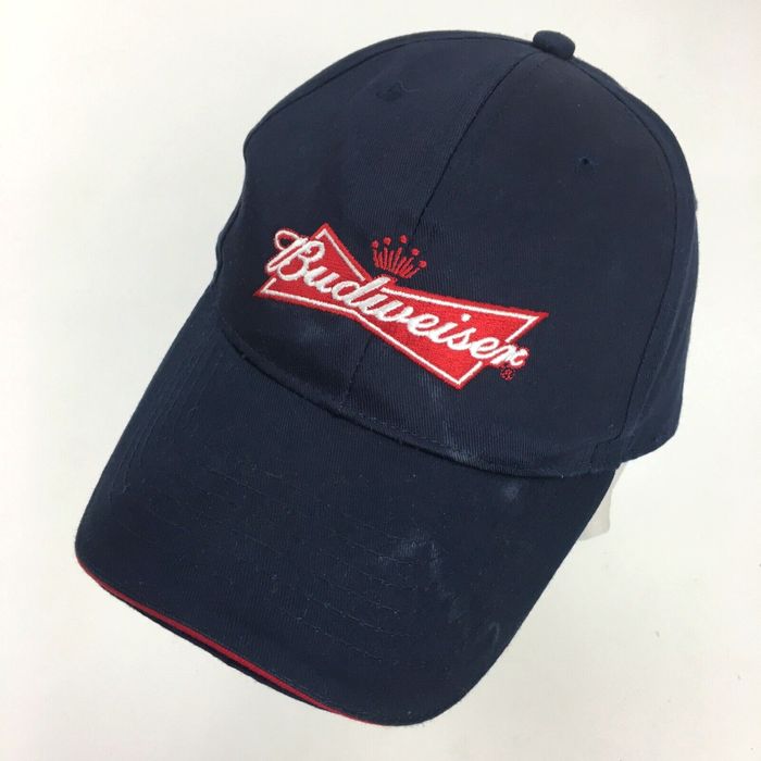 Budweiser Budweiser Beer Ball Cap Hat Adjustable Baseball | Grailed