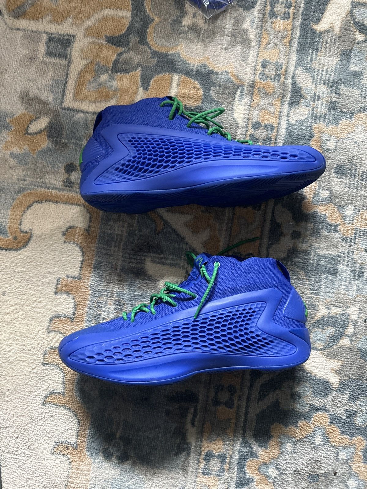 Adidas Ae1 blue | Grailed