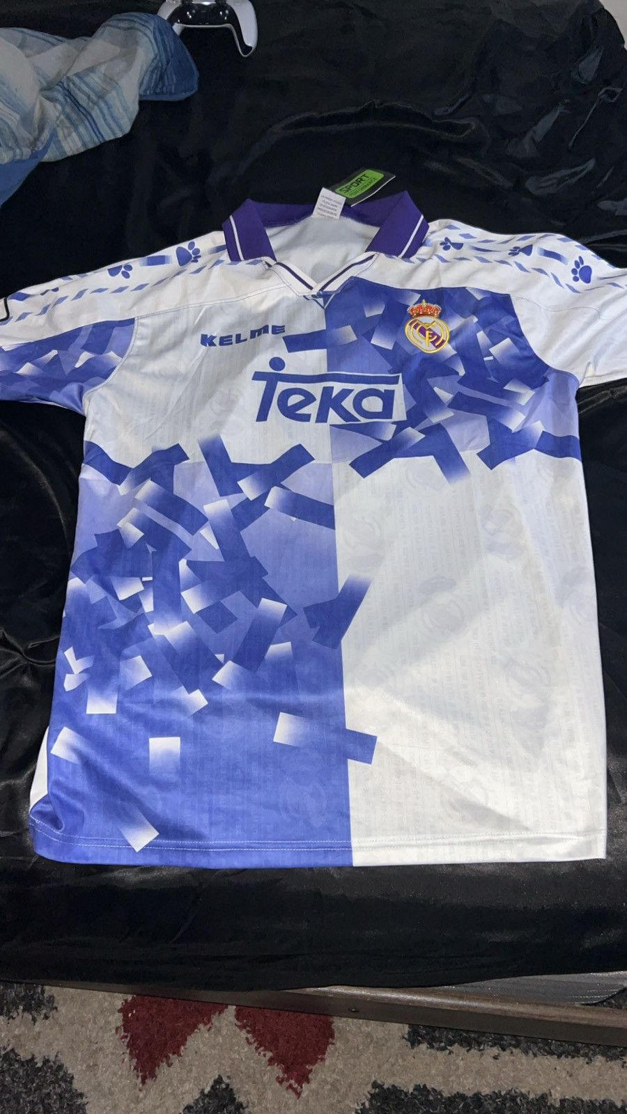 Nike × Other × Vintage Vintage Roberto Carlos Real Madrid 96-97 3rd Kit ...