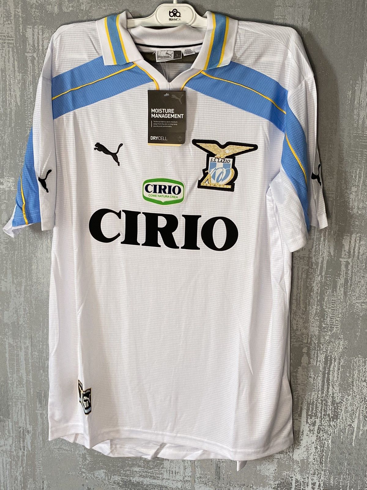Vintage 1999 Vintage Lazio Puma Soccer Jersey Retro Cirio | Grailed