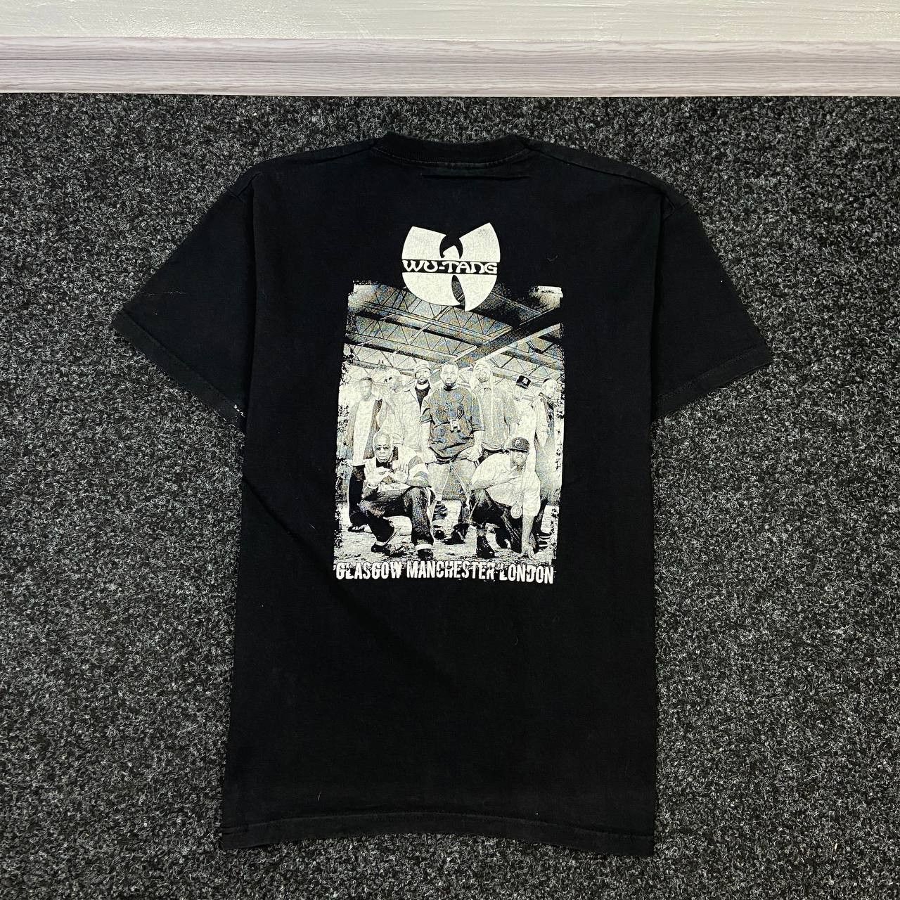 Rap Tees × Wu Tang Clan × Wutang Vintage Wu Tang Clan Tee Glasgow ...