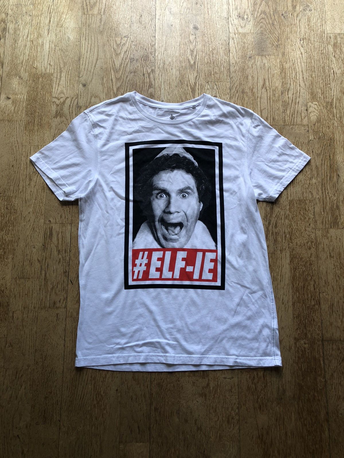 Movie × Other × Vintage RARE ELFIE MOVIE VINTAGE WILL FERRELL TEE SHIRT ...