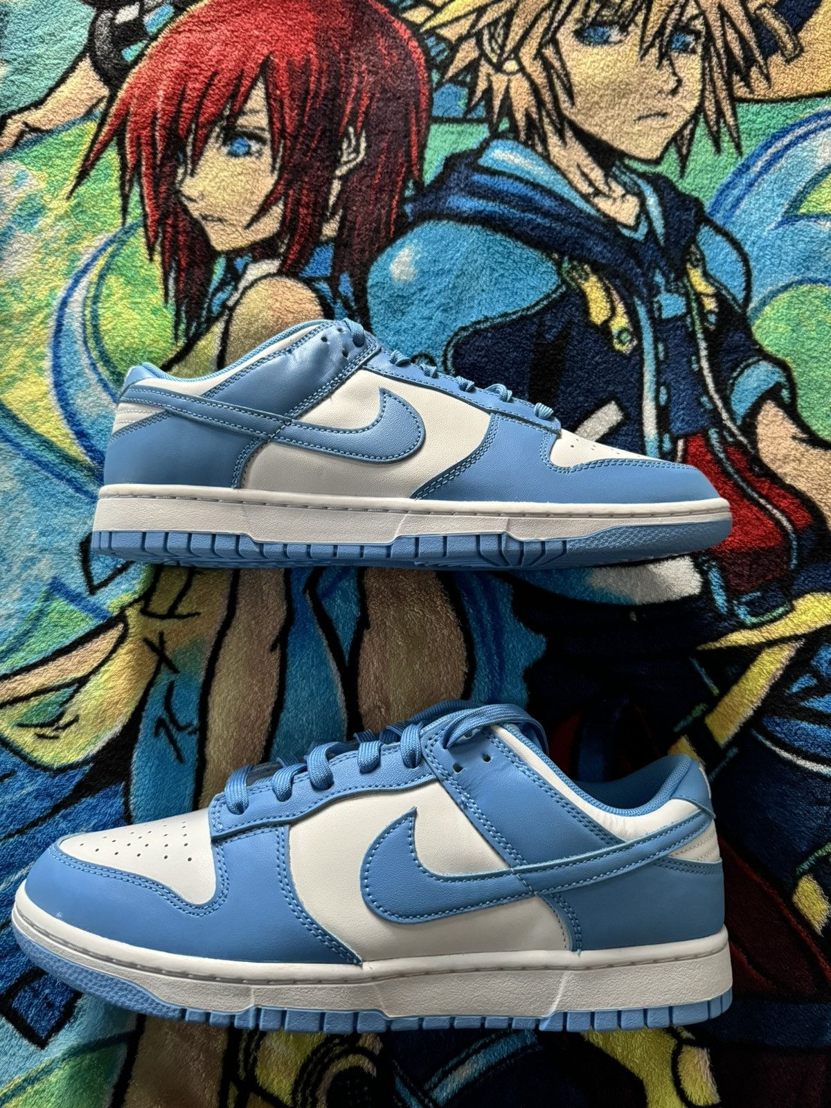 Nike × Streetwear Nike Dunk Low Retro UNC | Grailed