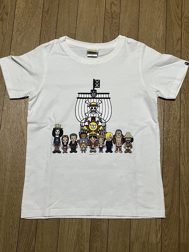 Bape Bape X One Piece BABY MILO Luffy Japanese manga series | Grailed