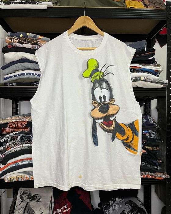 Disney Vintage Disney Goofy Tank Tops | Grailed