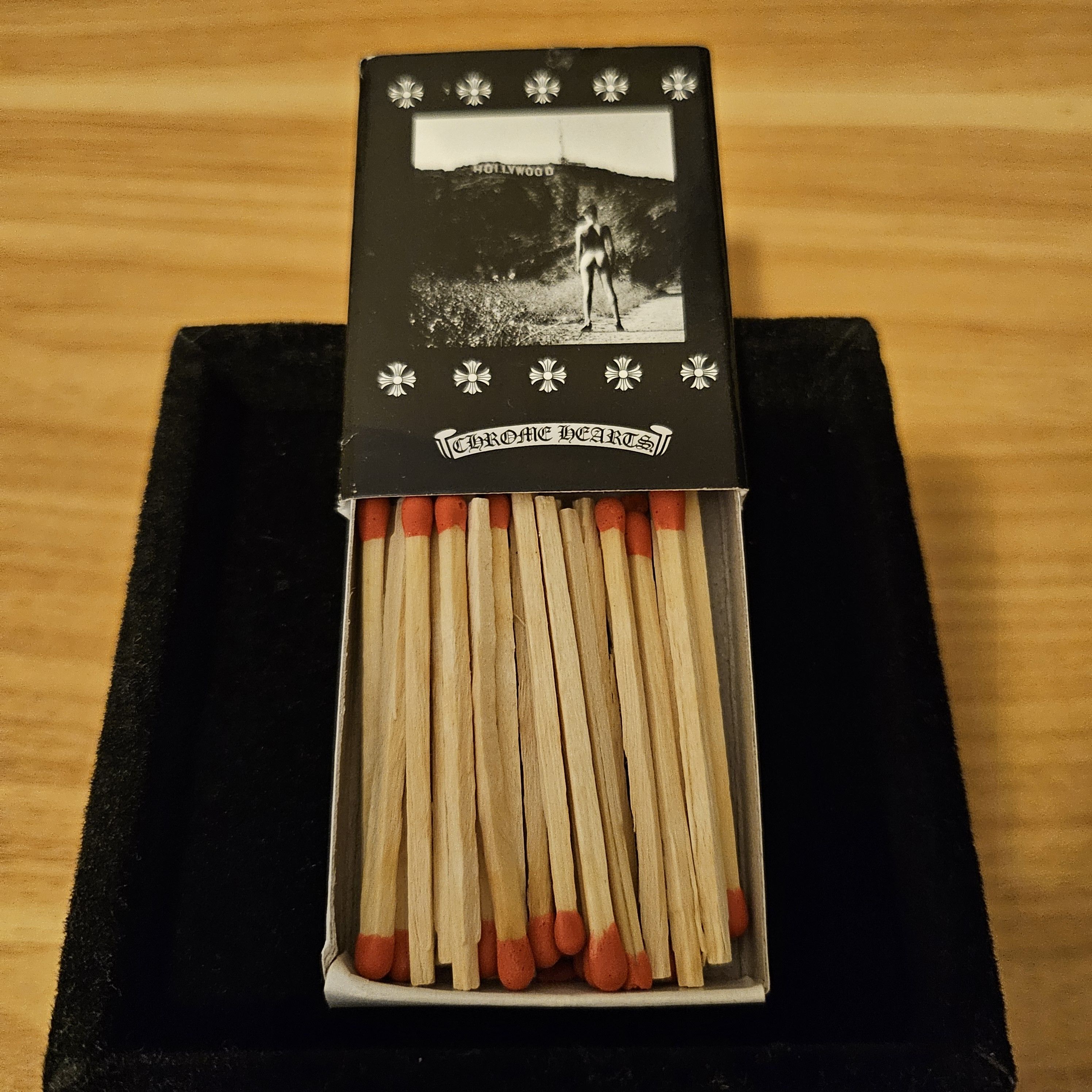 Chrome Hearts Chrome Hearts Matches | Grailed