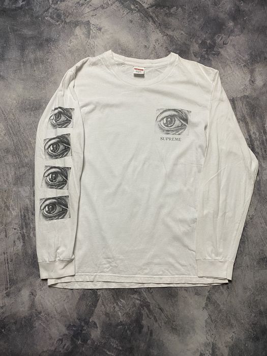 Supreme Amazing longsleeve Supreme big eye skeleton | Grailed