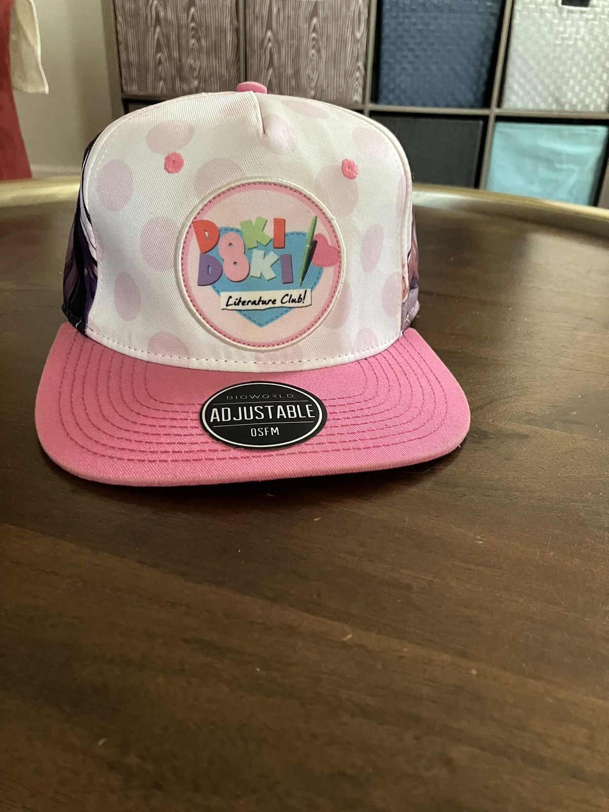 Japanese Brand Doki Doki Literature Club hat Monika Sayori Natsuki Yuri ...