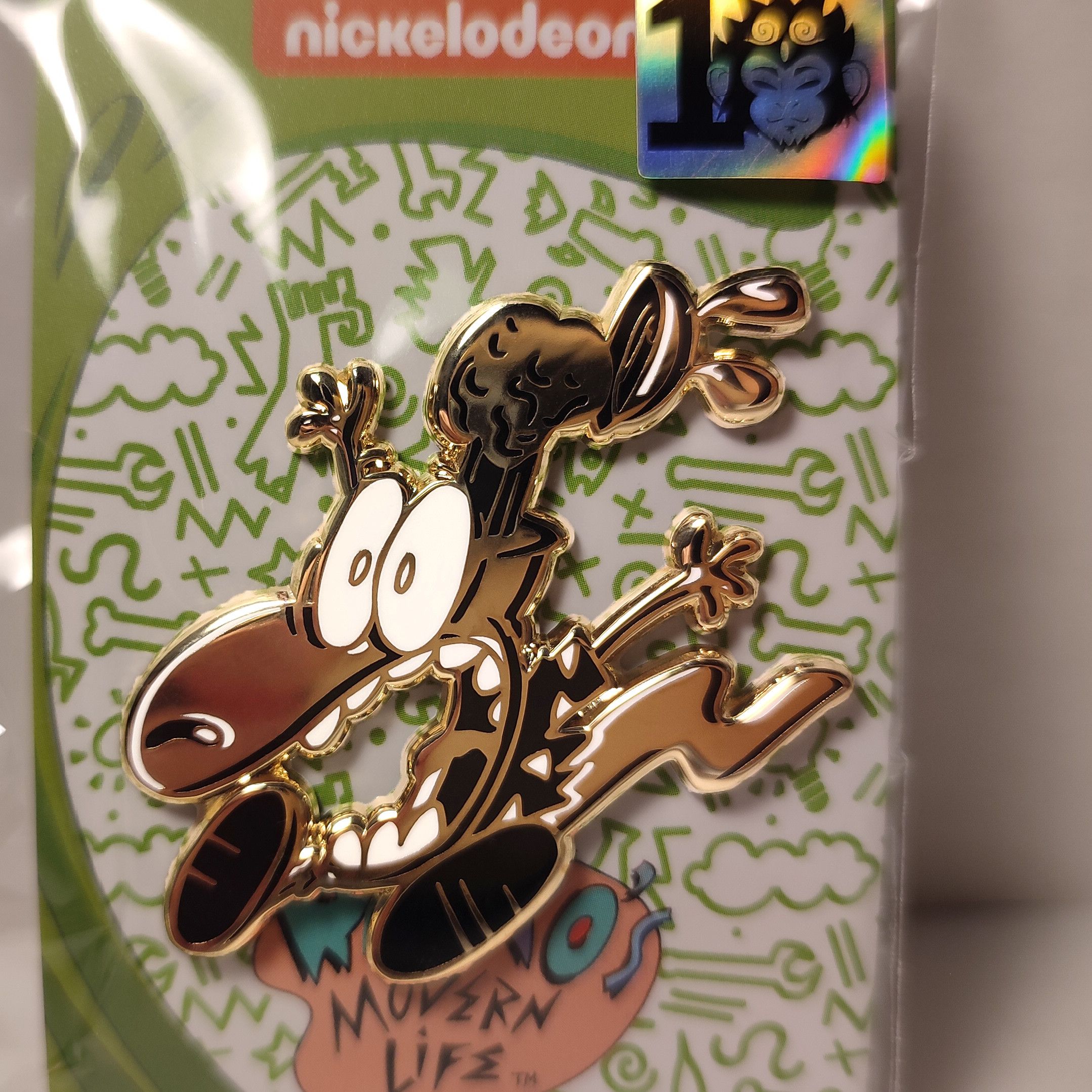 Nickelodeon Rocko's Modern Life Limited Edition Enamel Pin | Grailed