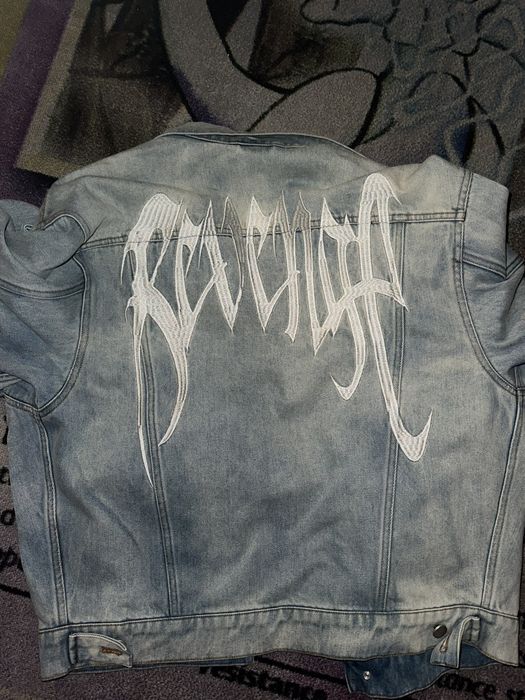 Revenge Revenge Denim Jacket | Grailed