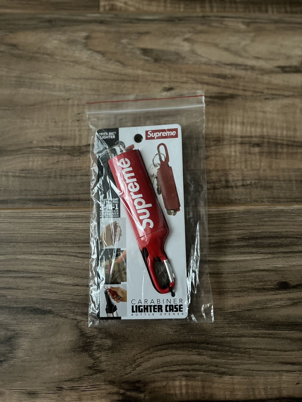 Supreme Supreme Lighter Case Carabiner | Grailed