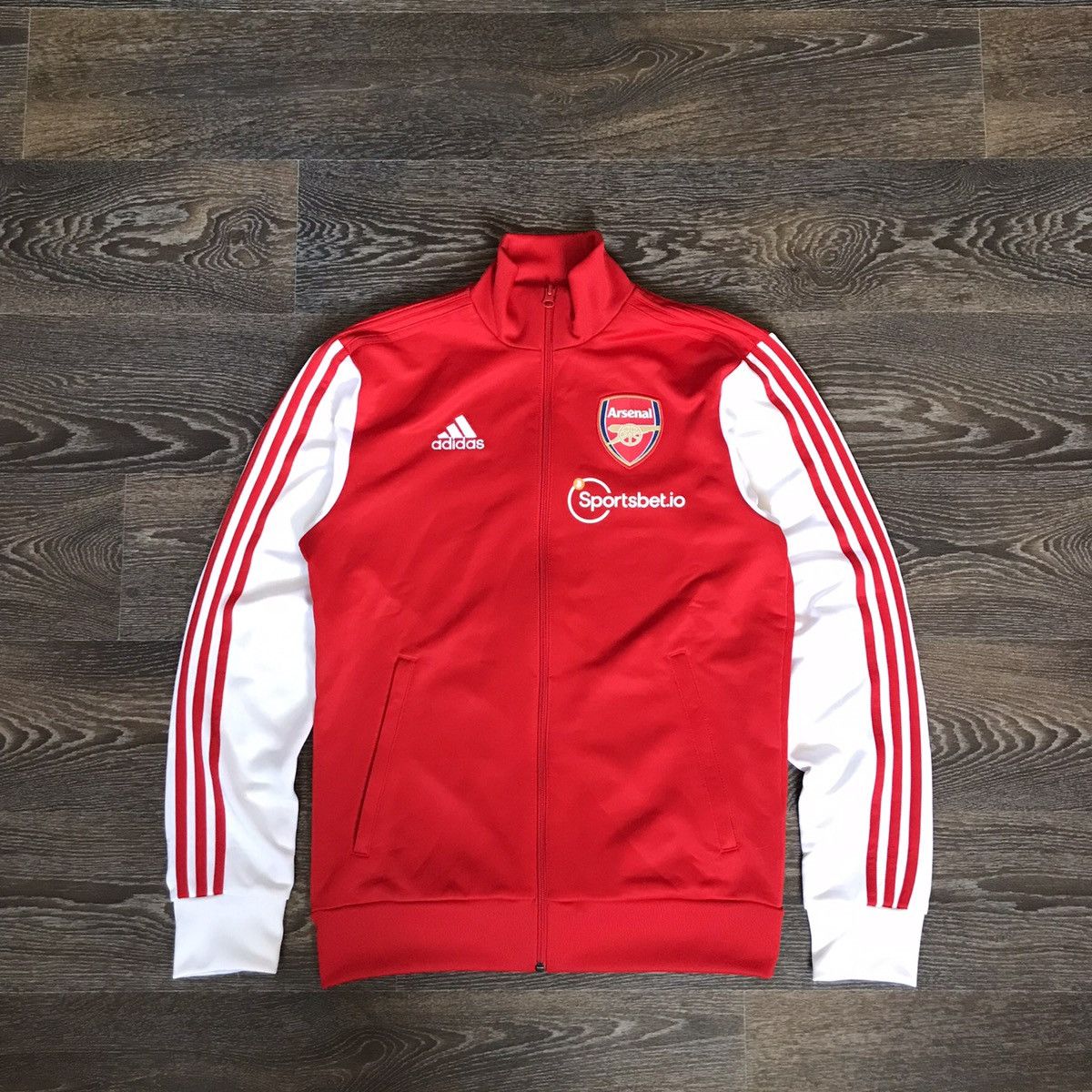 Adidas Adidas Arsenal track light jacket mens S soccer jersey | Grailed