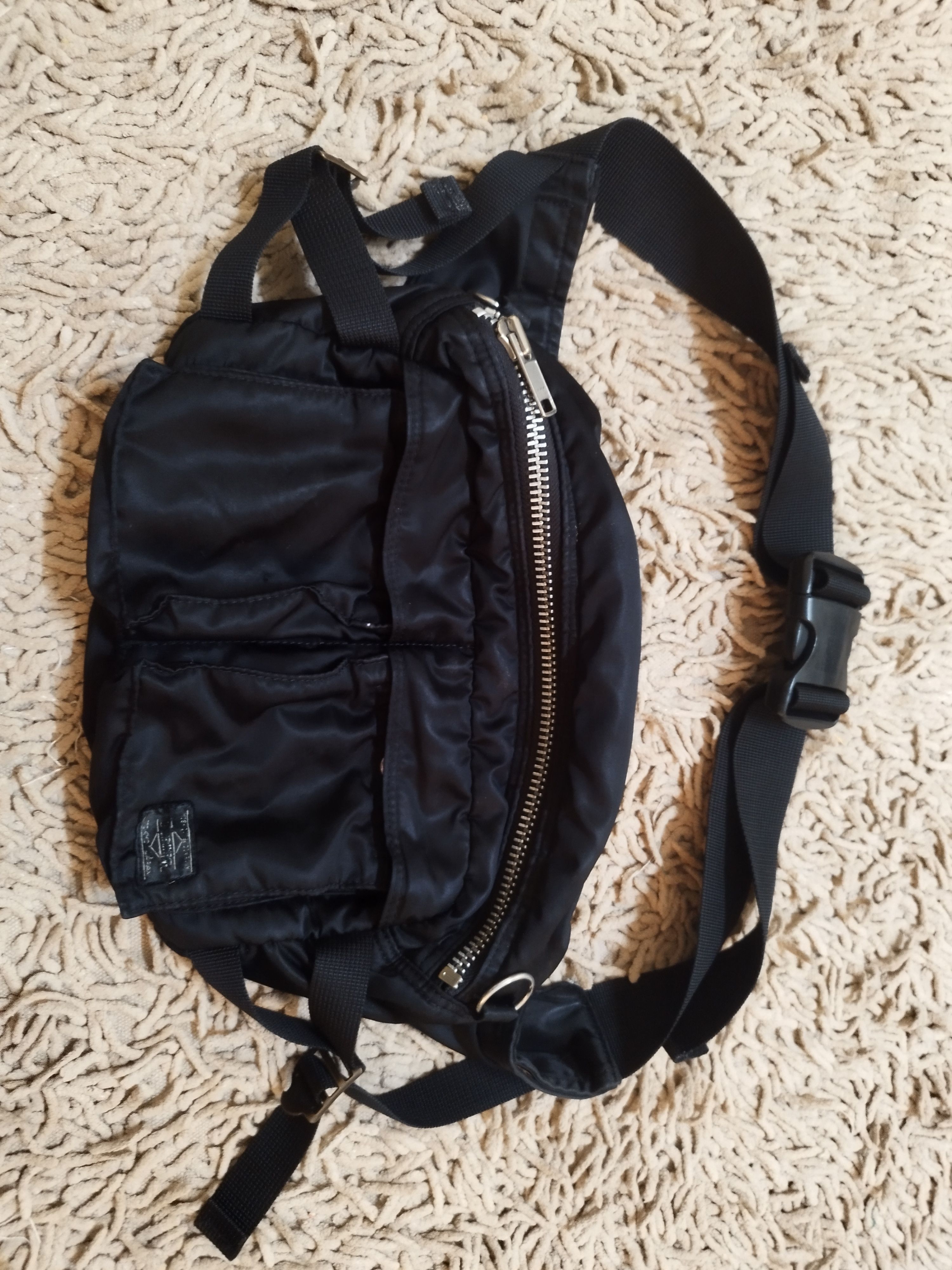 Head Porter × Japanese Brand × Porter Iconic🇯🇵 Porter tanker waist bag | Grailed