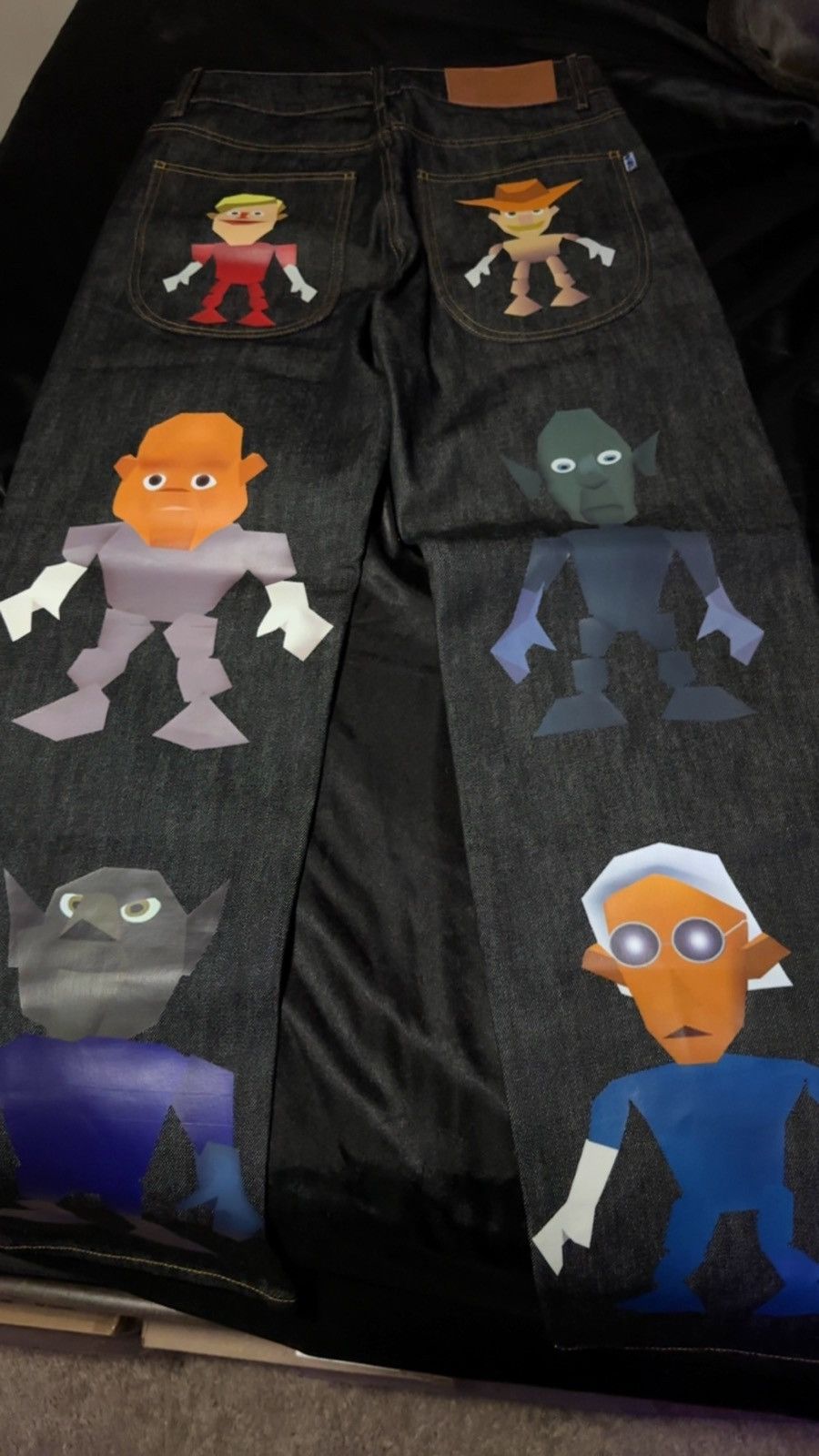 Streetwear Imran potato poy poy denim jeans | Grailed