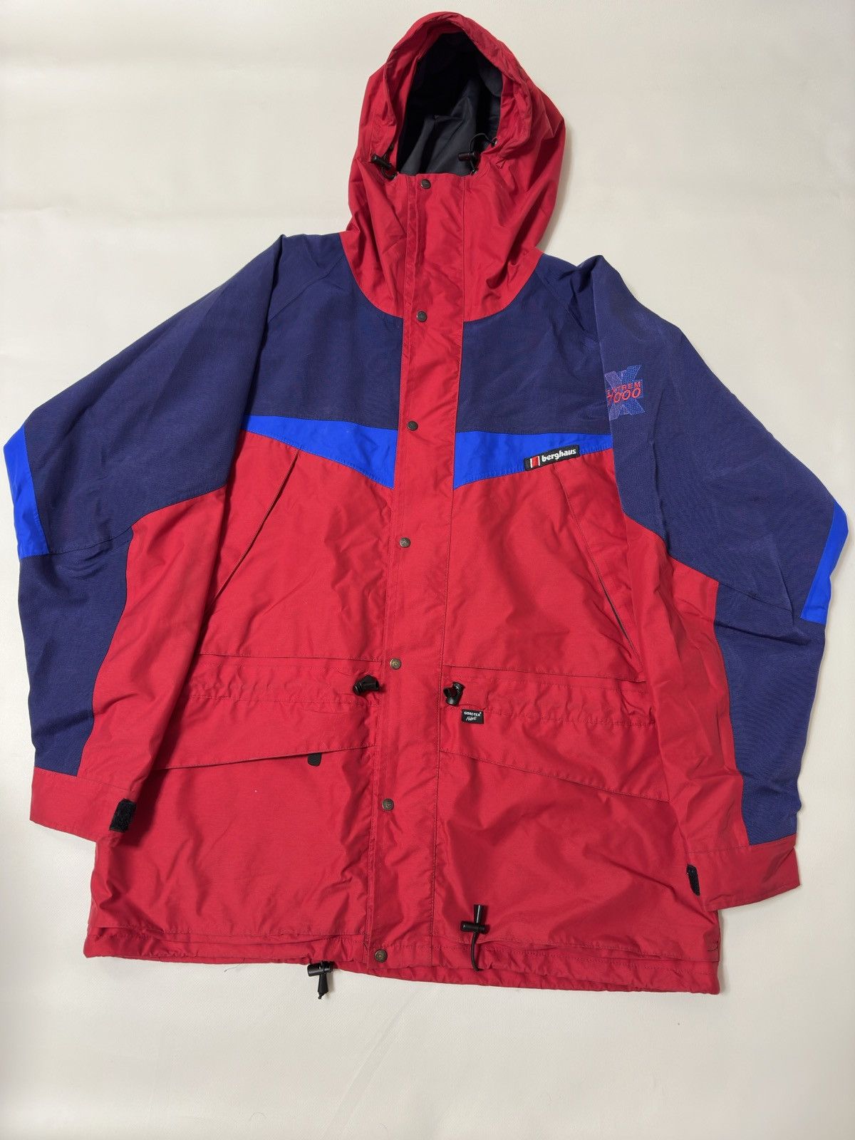 Berghaus × Vintage BERGHAUS EXTREM 7000 RARE Vintage Gore Tex Jacket ...