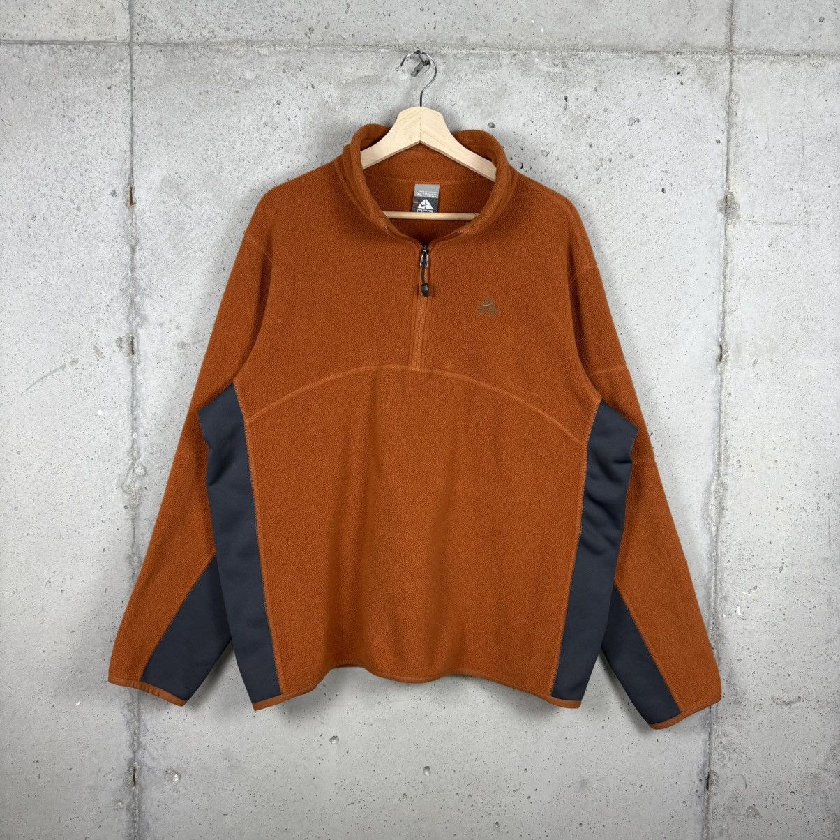 Nike × Nike ACG × Vintage Vintage Nike ACG Quarter Zip Fleece | Grailed