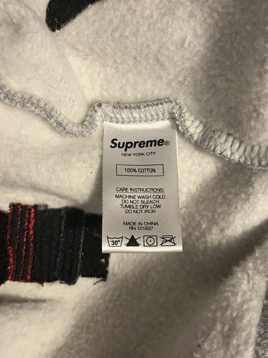 Supreme Supreme Dead Prez middle finger hoodie | Grailed