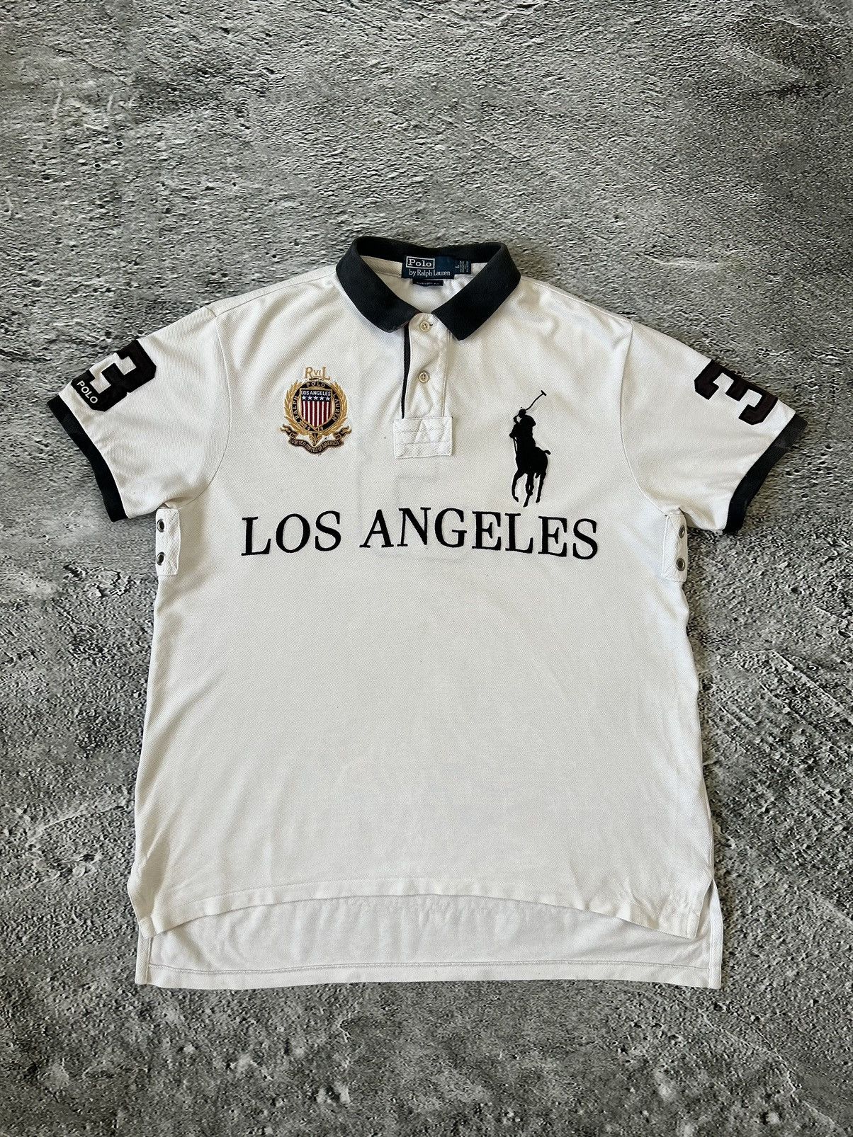 Polo Ralph Lauren × Ralph Lauren × Vintage Chief Keef Polo Los Angeles ...