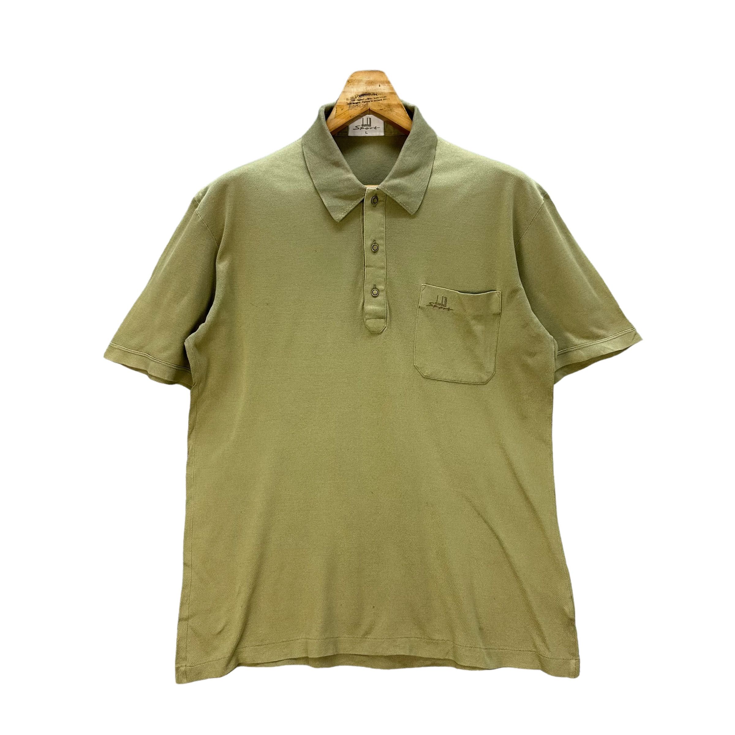 Alfred Dunhill DUNHILL SPORT SINGLE POCKET POLOS #9028-49 | Grailed