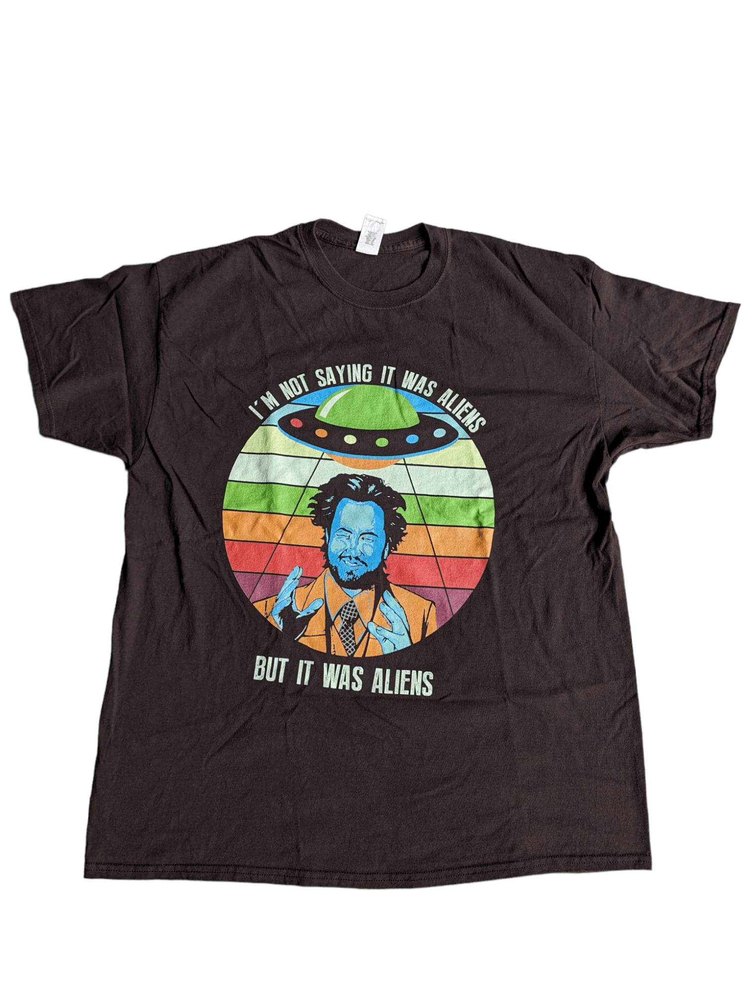 Any Memes × Archival Clothing × Gildan I'm Not Saying It Was Alien But ...