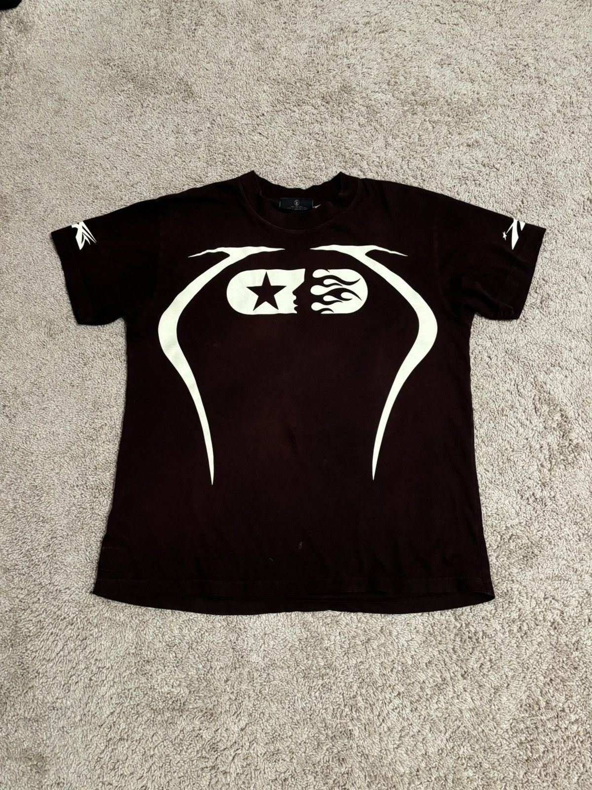 Designer Hellstar Jersey Tee | Grailed