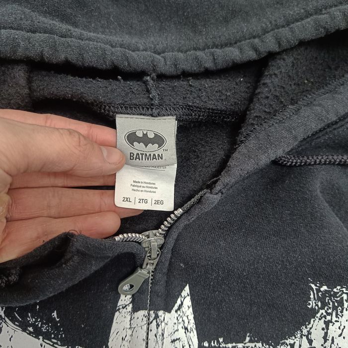 Movie Rare Punk Batman Rave Y2k Hoodie Baggy Japan Style | Grailed