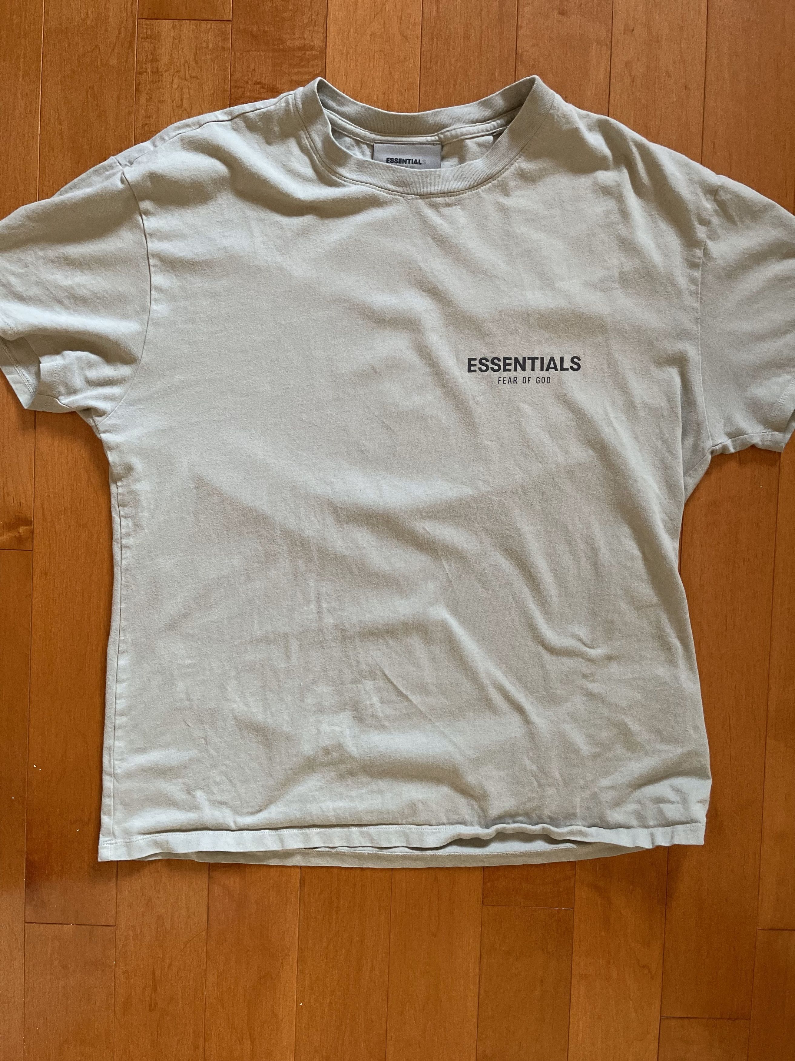 Essentials Essientials Fear Of God t-shirt | Grailed