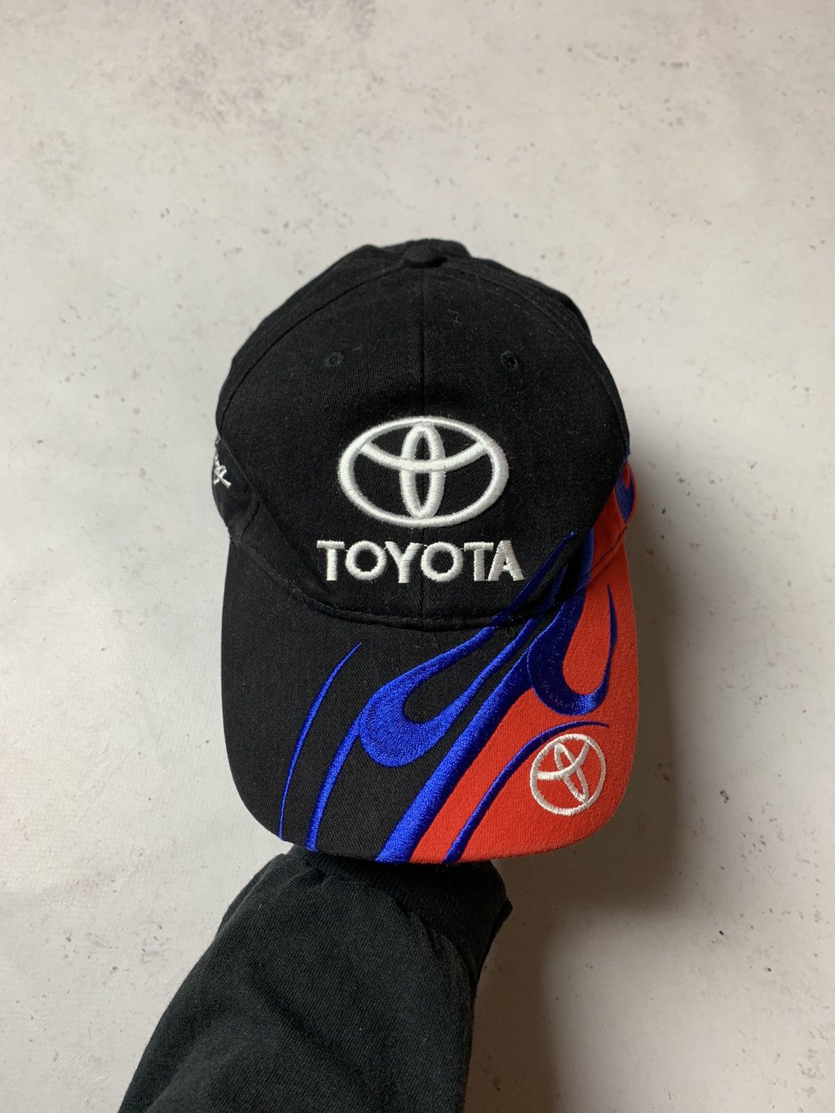 Racing × Streetwear × Vintage Vintage 90's Toyota Flames Racing Nascar ...