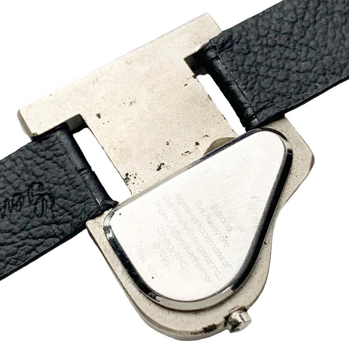 Vintage 1996 ELVIS PRESLEY WATCH BY ALFRED WERTHEIMER CINERGY NYC | Grailed