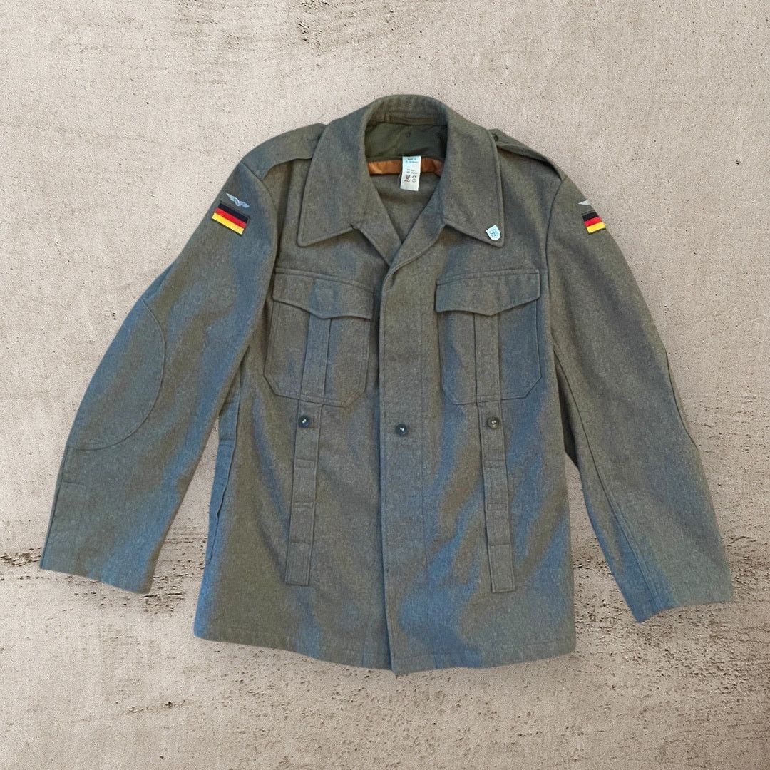 Bundeswehr × Vintage 1960's West German Wool Army Jacket | Grailed