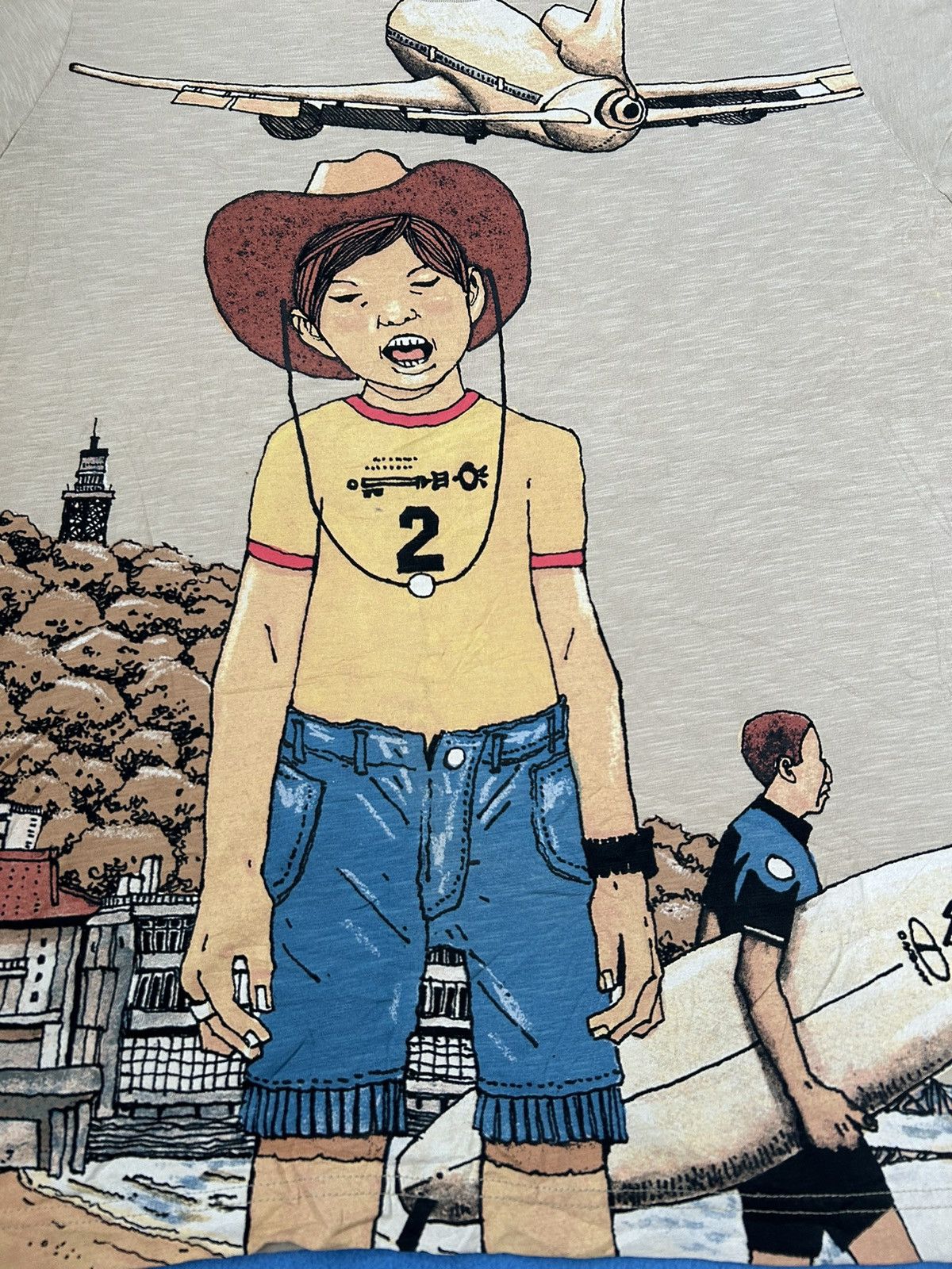 Vintage Very Rare Tekkonkinkreet Anime Manga Taiyo Matsumoto Tshirt ...