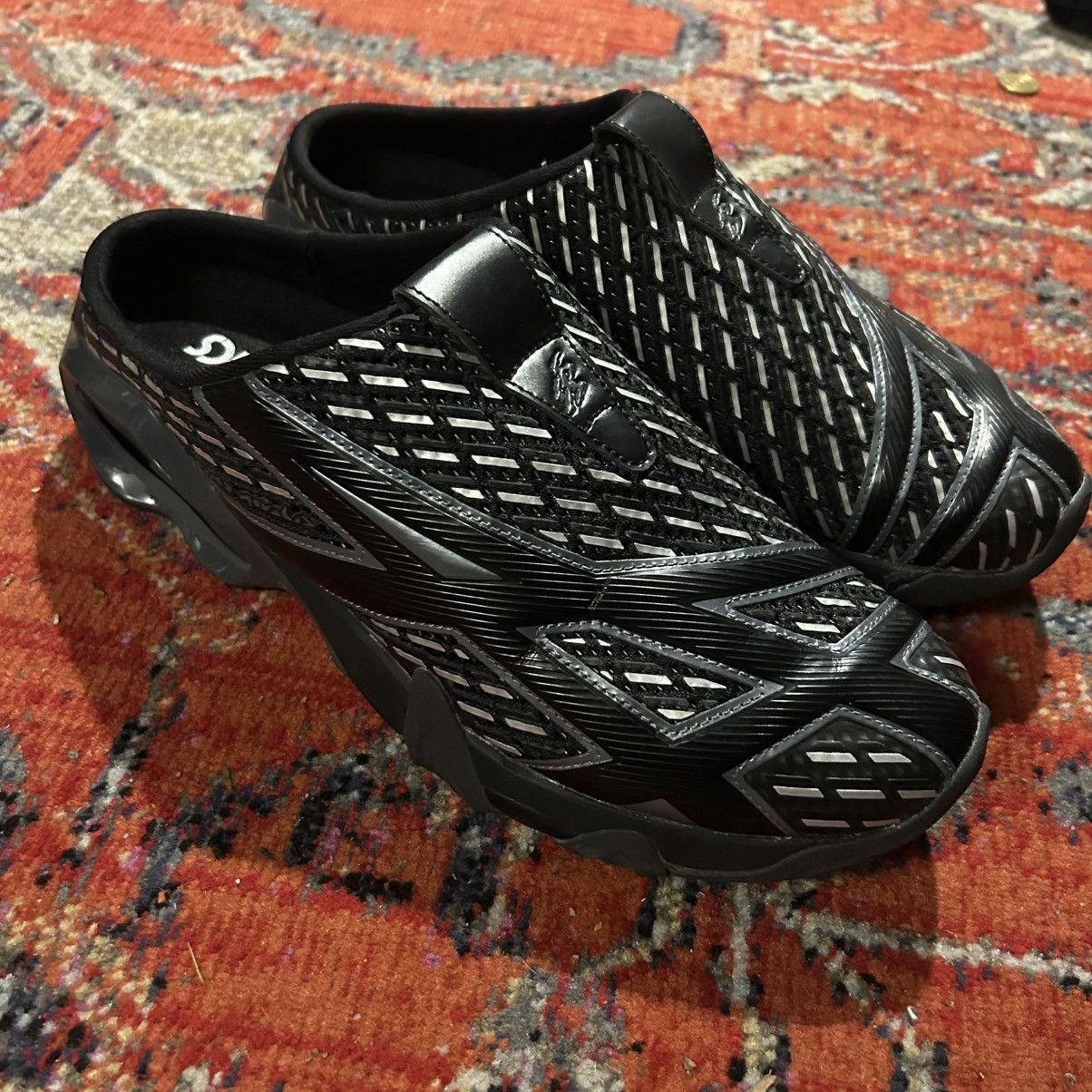 Asics × Kiko Kostadinov Kiko Kostadinov Novalis Styrax Mule in Black ...