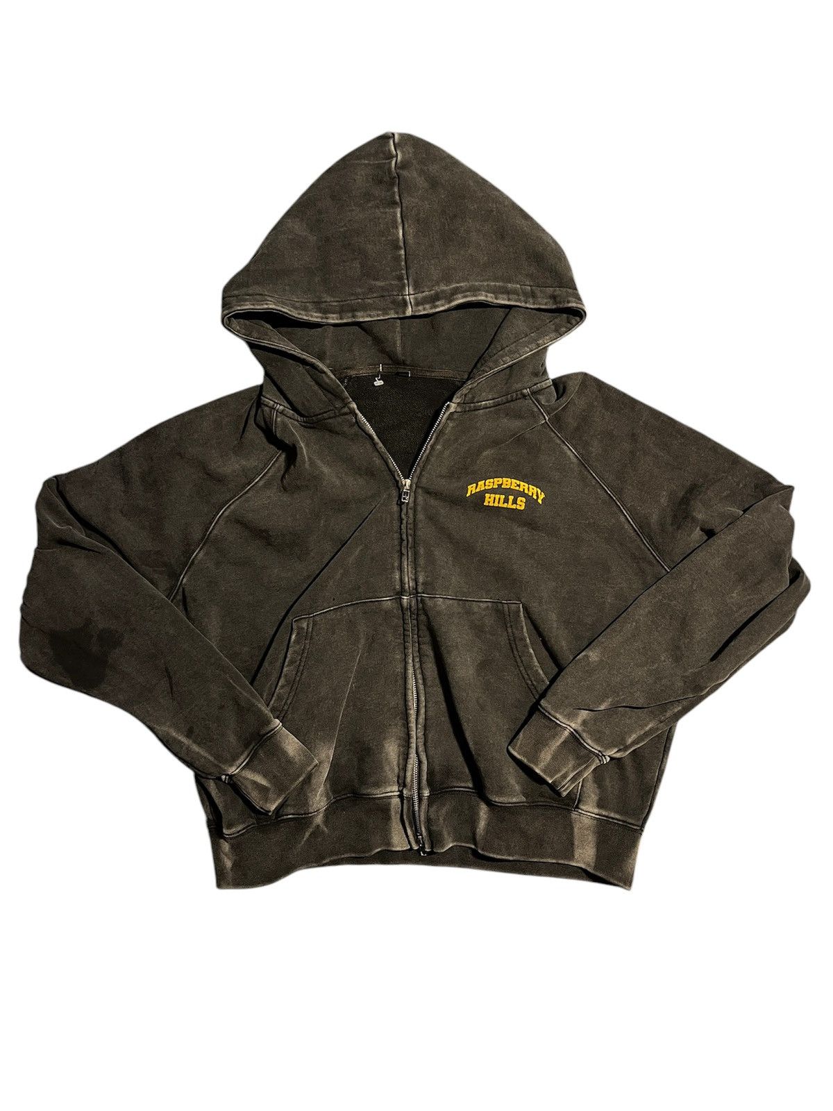 The GV Gallery GV Gallery Hollywood Zip Up Hoodie “Raspberry Hills ...