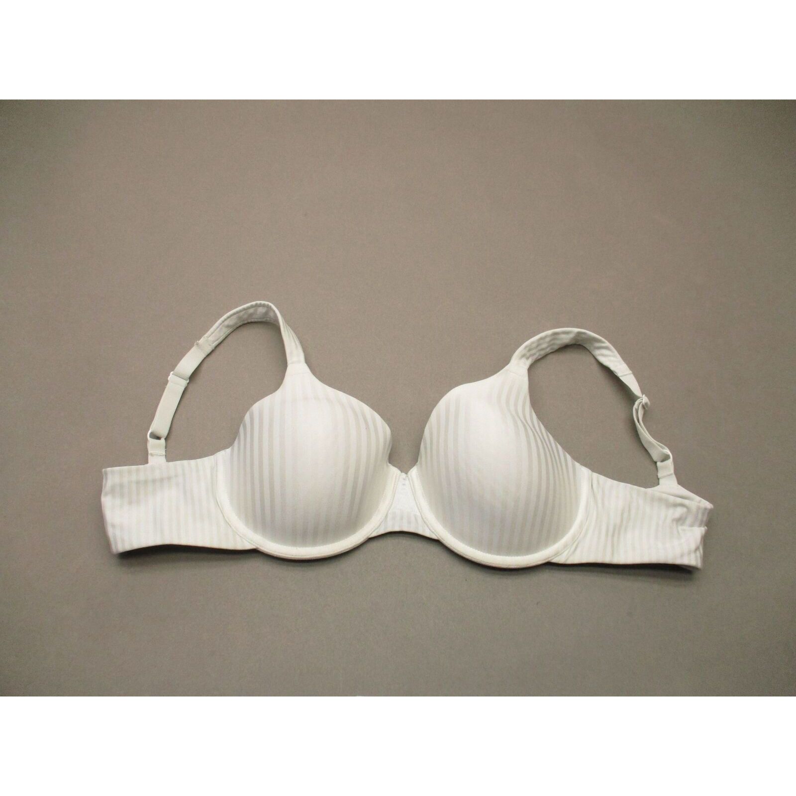 Vintage 36C Playtex Secrets Womens White Perfectly Smooth Underwire ...
