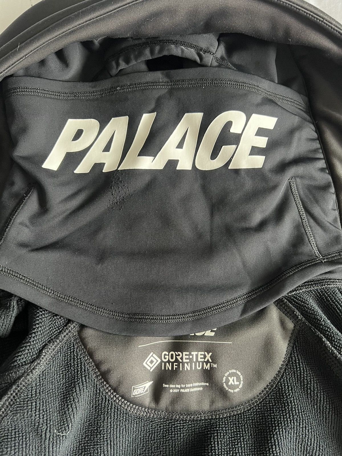 Goretex × Palace Palace Gore-Tex Infinium Soft Shell Masked Jacket ...