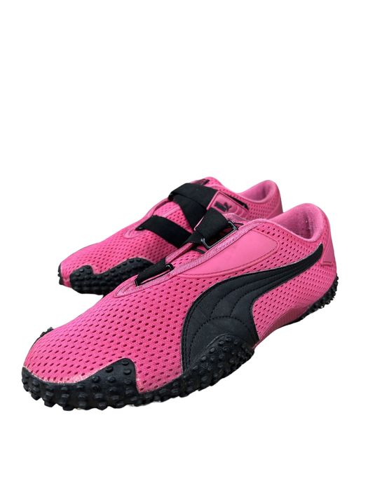 Vintage 2008 Puma Mostro Mesh Pink Trainers Sneakers | Grailed