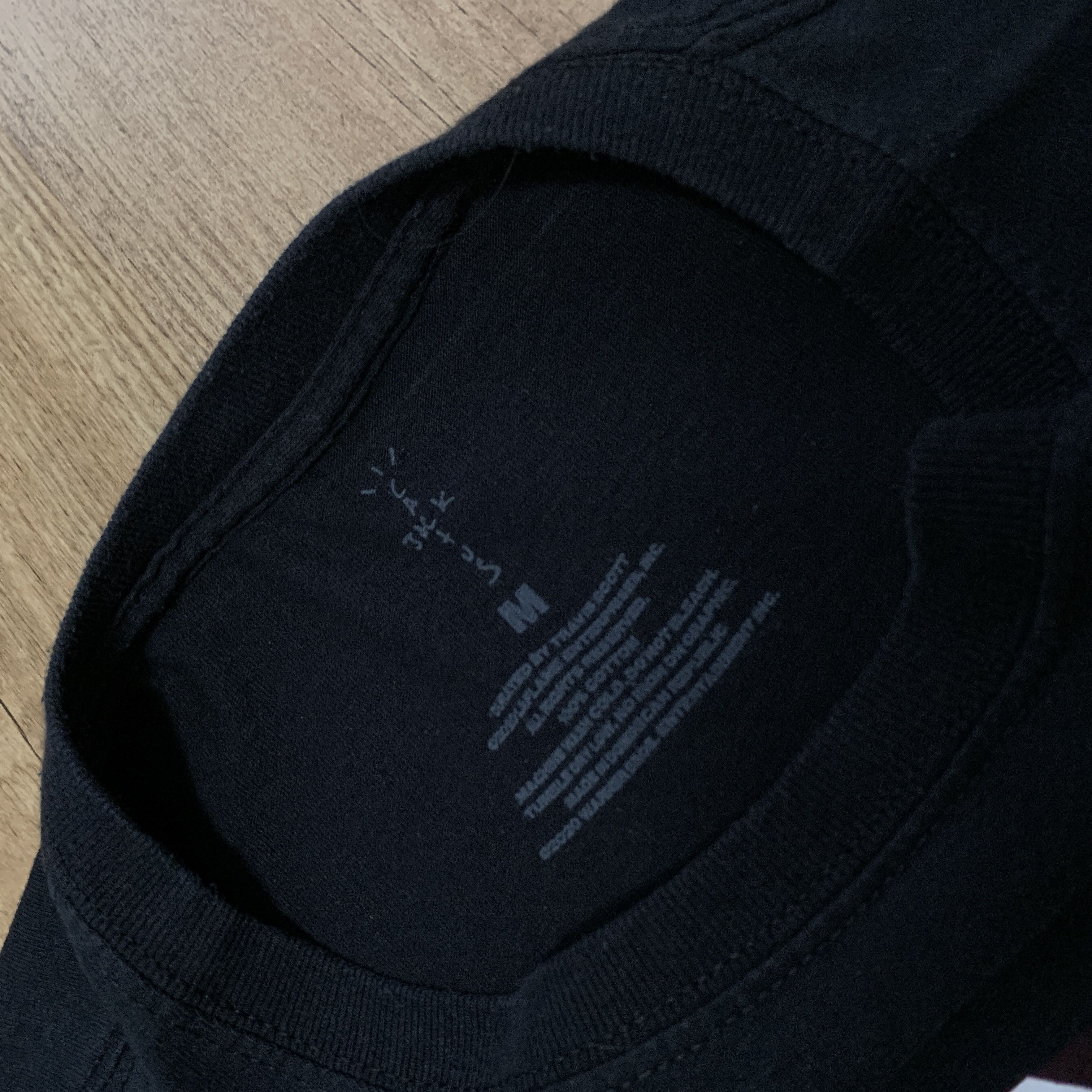 Travis Scott Travis Scott "Tenet" T-Shirt | Grailed