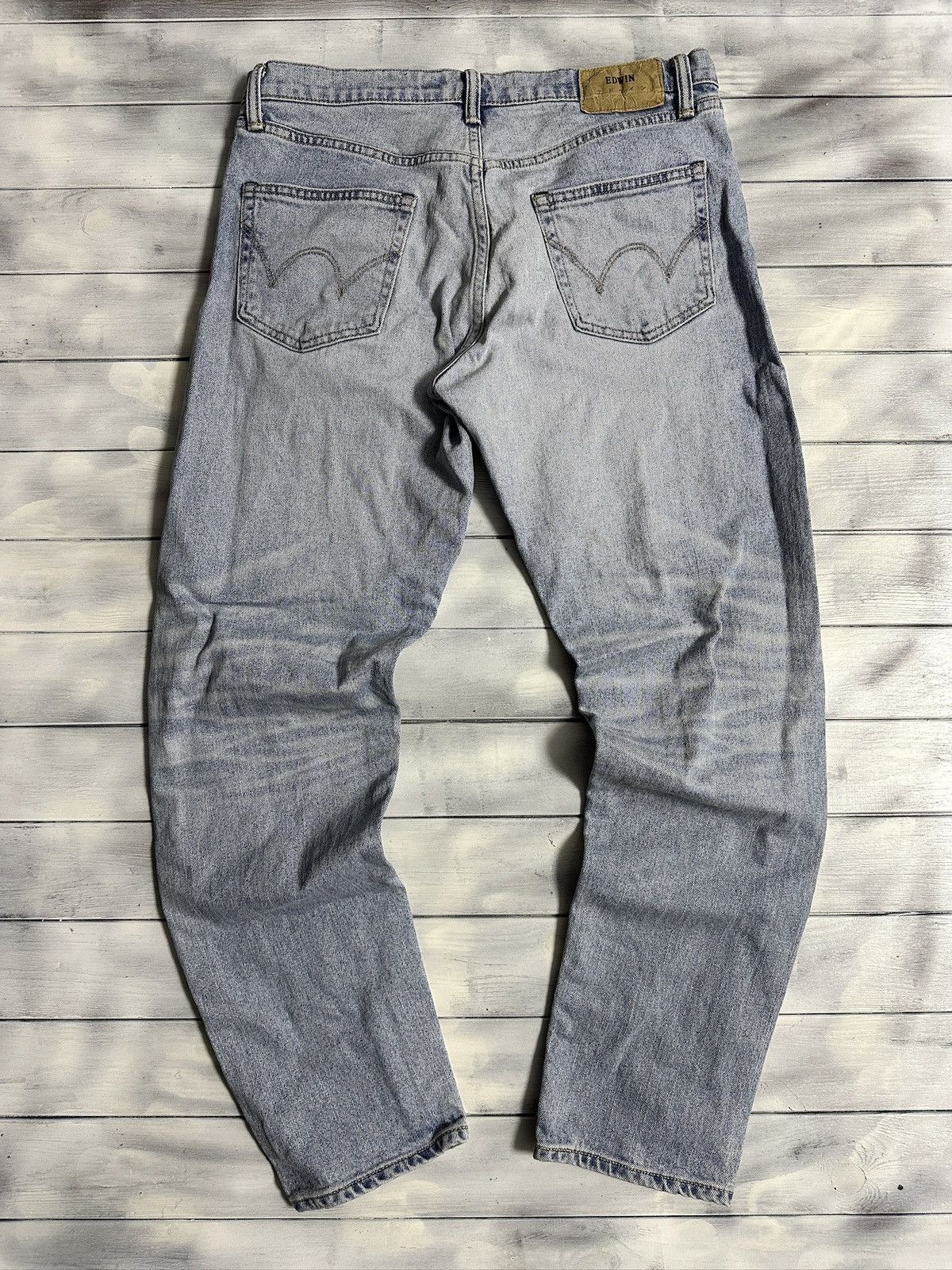 Edwin Rare Vintage Edwin Made In Japan Denim Pants Jeans | Grailed