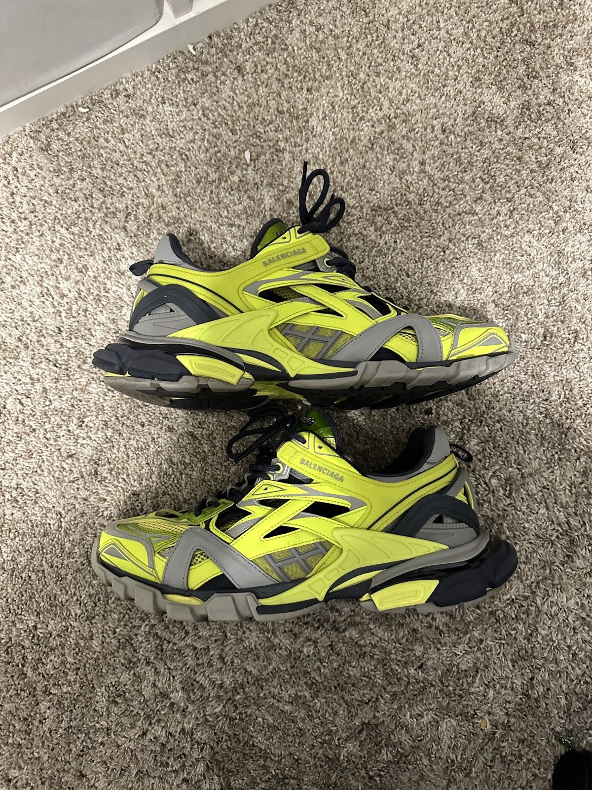 Balenciaga Balenciaga Track 2 “Green Grey” | Grailed