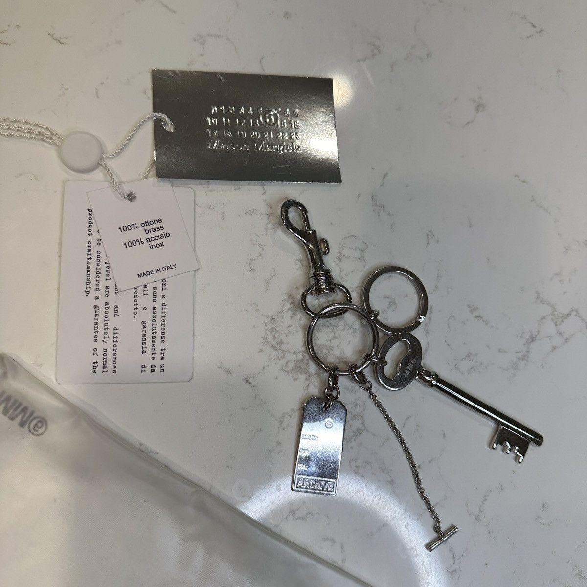 Maison Margiela MAISON MARGIELA MULTI KEYCHAIN | Grailed