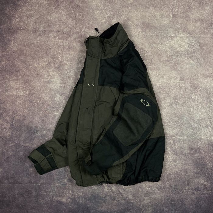 Vintage Oakley Genuine Software Gorpcore Ski Jacket Central Logo | Grailed