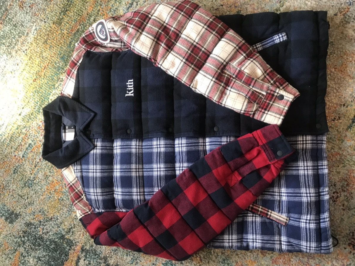 Kith Kith Murray Quilted Shirt Jacket | Grailed