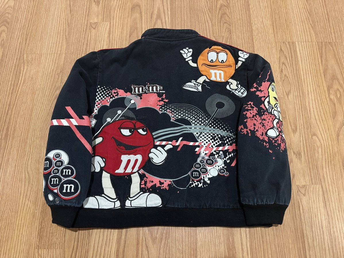 Jh Design × NASCAR × Racing M&M’s NASCAR JACKET KIDS XL | Grailed